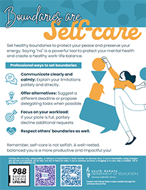 Student Wellness and Supports, SD Department of Education